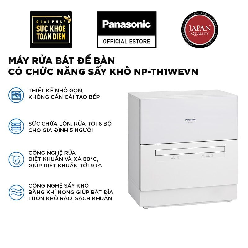 Panasonic NP-TH1WEVN – Hàng nội địa Nhật