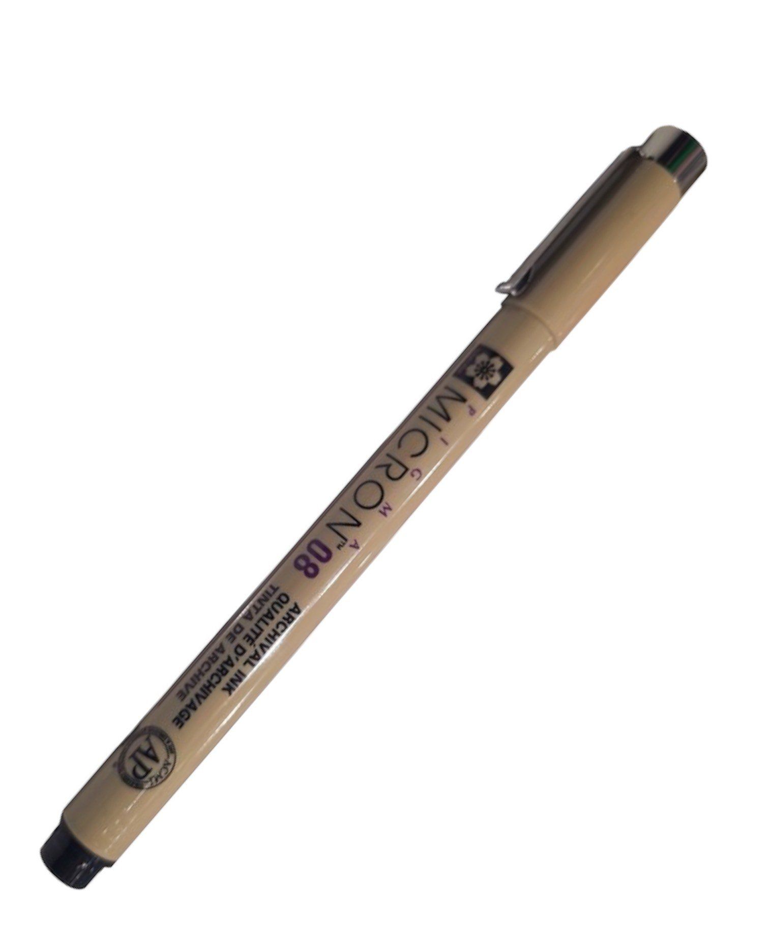 Bút kim vẽ kỹ thuật Pigma Micron 08, màu Đen – Colormate Art & Craft