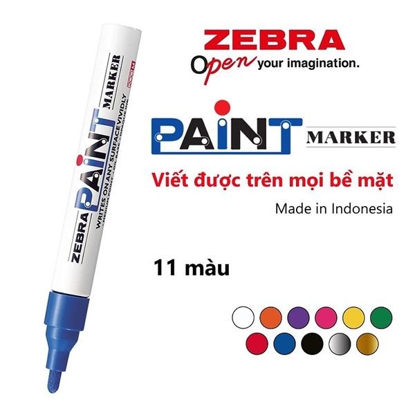Viết sơn - xanh dương ( 1.5mm) – Colormate Art & Craft