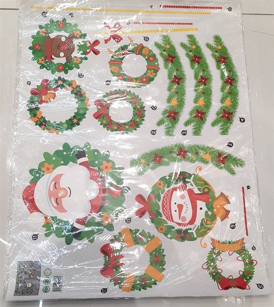 Decal Noel – Colormate Art & Craft
