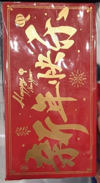 Dây treo bao lì xì 6 ngăn – Colormate Art & Craft