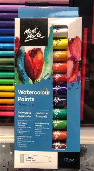 MM Water Colour Pant 12 Pcs – Colormate Art & Craft
