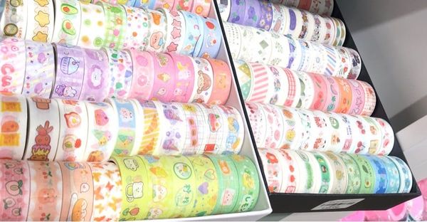 Băng keo Sticker – Colormate Art & Craft