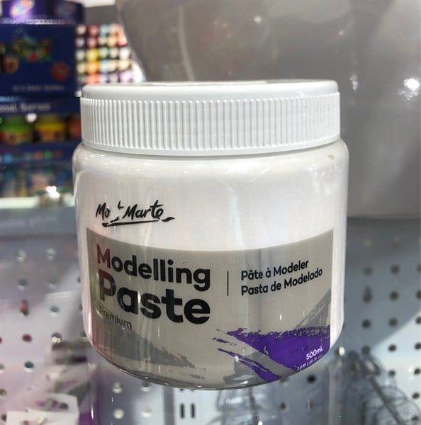 MM Modelling Paste Tub 500ml – Colormate Art & Craft