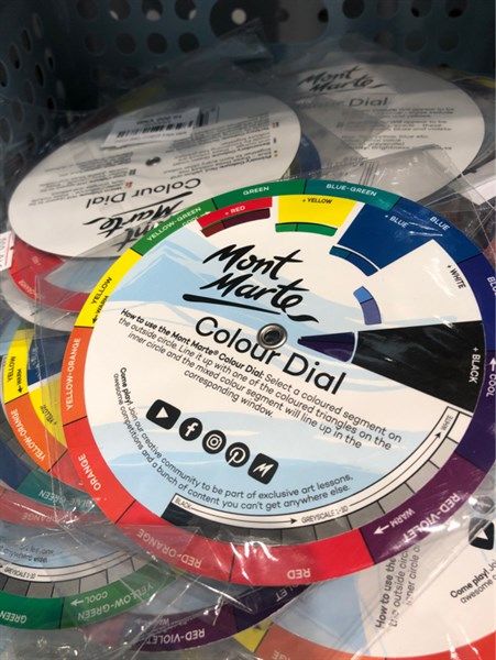 MM Mini Colour Dial – Colormate Art & Craft