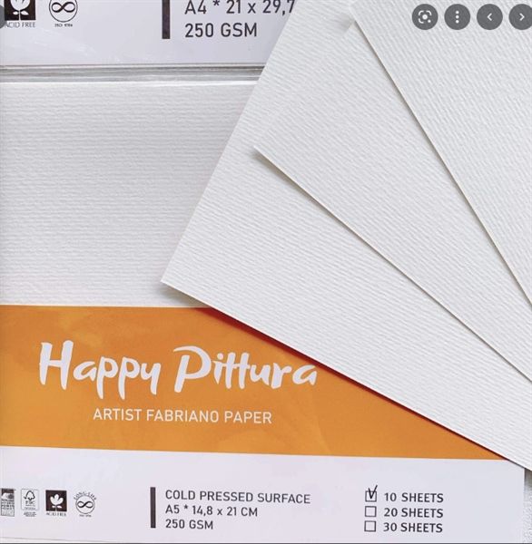 Giấy Happy A4 250G – Colormate Art & Craft