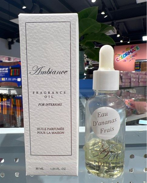 Eau D'ananas frais, 30 ml oil – Colormate Art & Craft