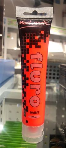 Màu Fluro – Colormate Art & Craft