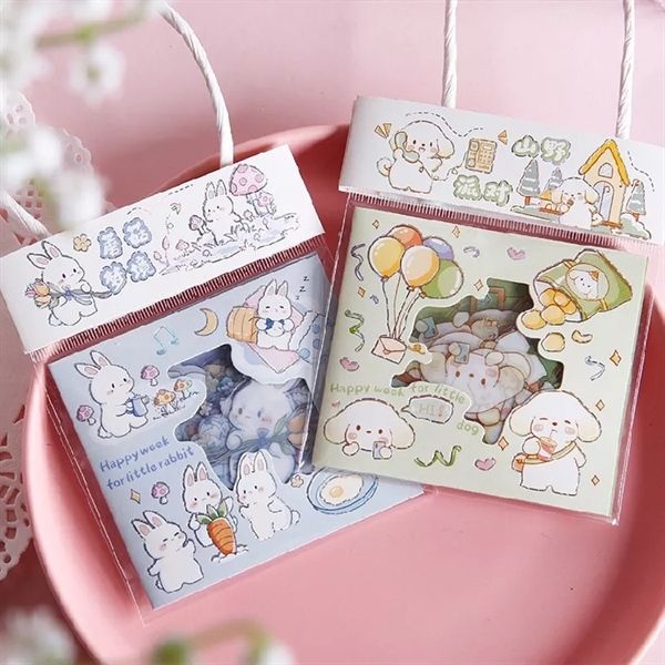 Túi Sticker Có Quai – Colormate Art & Craft