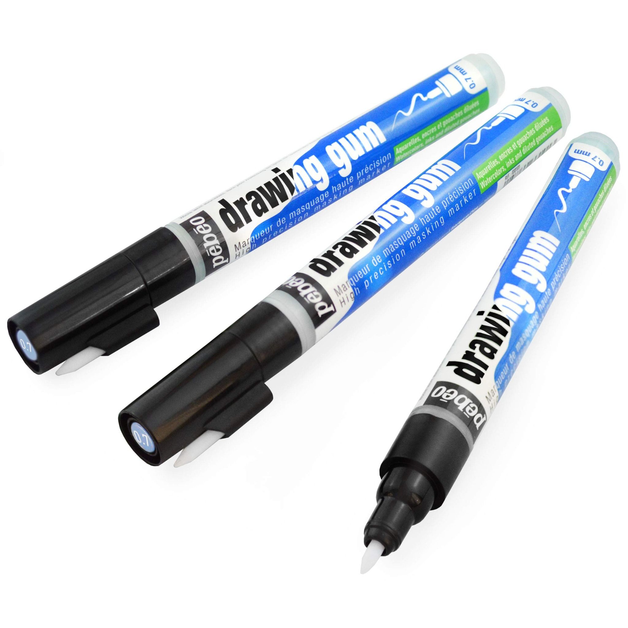 Drrawing gum pen 0.7mm – Colormate Art & Craft