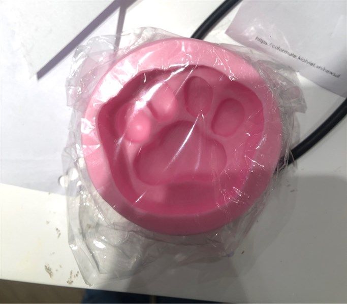 Khuôn chân con chó – Colormate Art & Craft