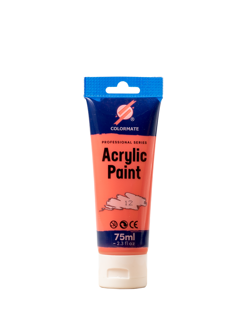 Tuýp màu vẽ Acrylic Paint 75ml – Colormate Art & Craft