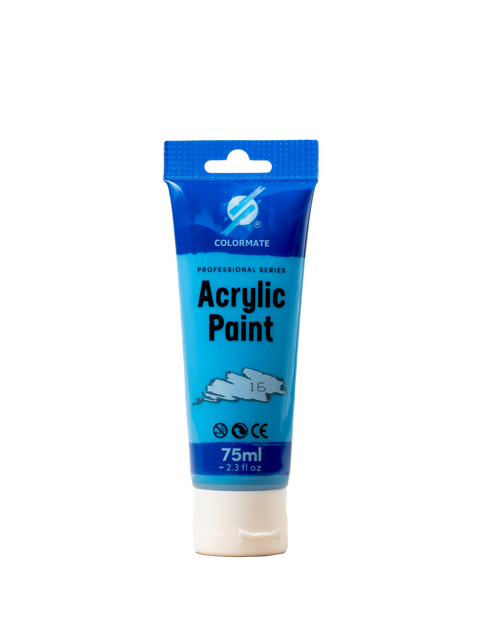 Tuýp màu vẽ Acrylic Paint 75ml – Colormate Art & Craft