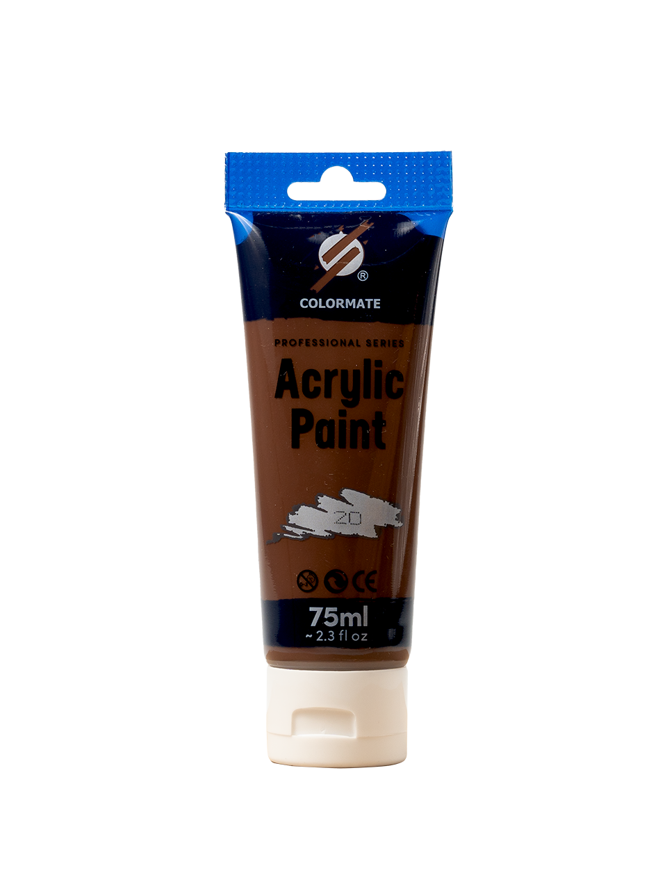 Tuýp màu vẽ Acrylic Paint 75ml – Colormate Art & Craft