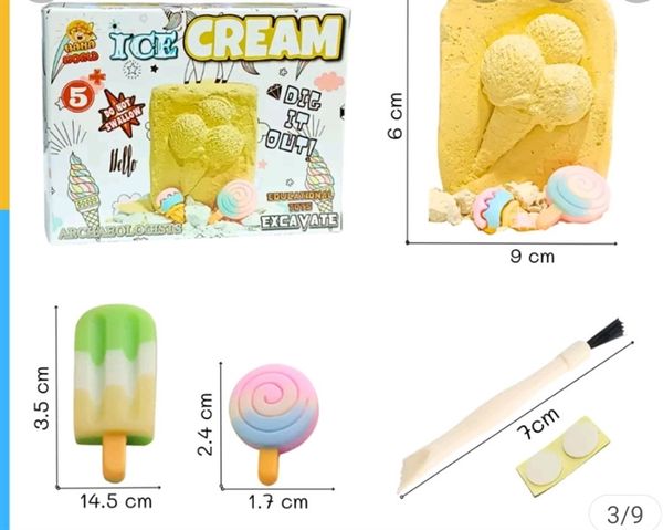 KEM (Ice Cream) – Colormate Art & Craft