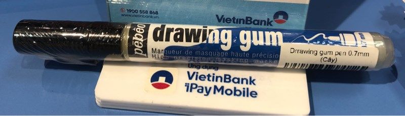 Drrawing gum pen 0.7mm – Colormate Art & Craft