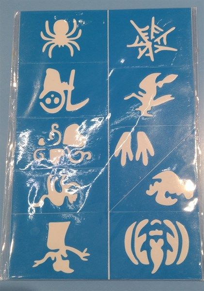 Hình in body paint – Colormate Art & Craft