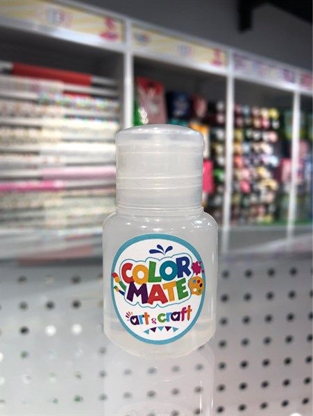 Keo dán trong suốt 30ml – Colormate Art & Craft