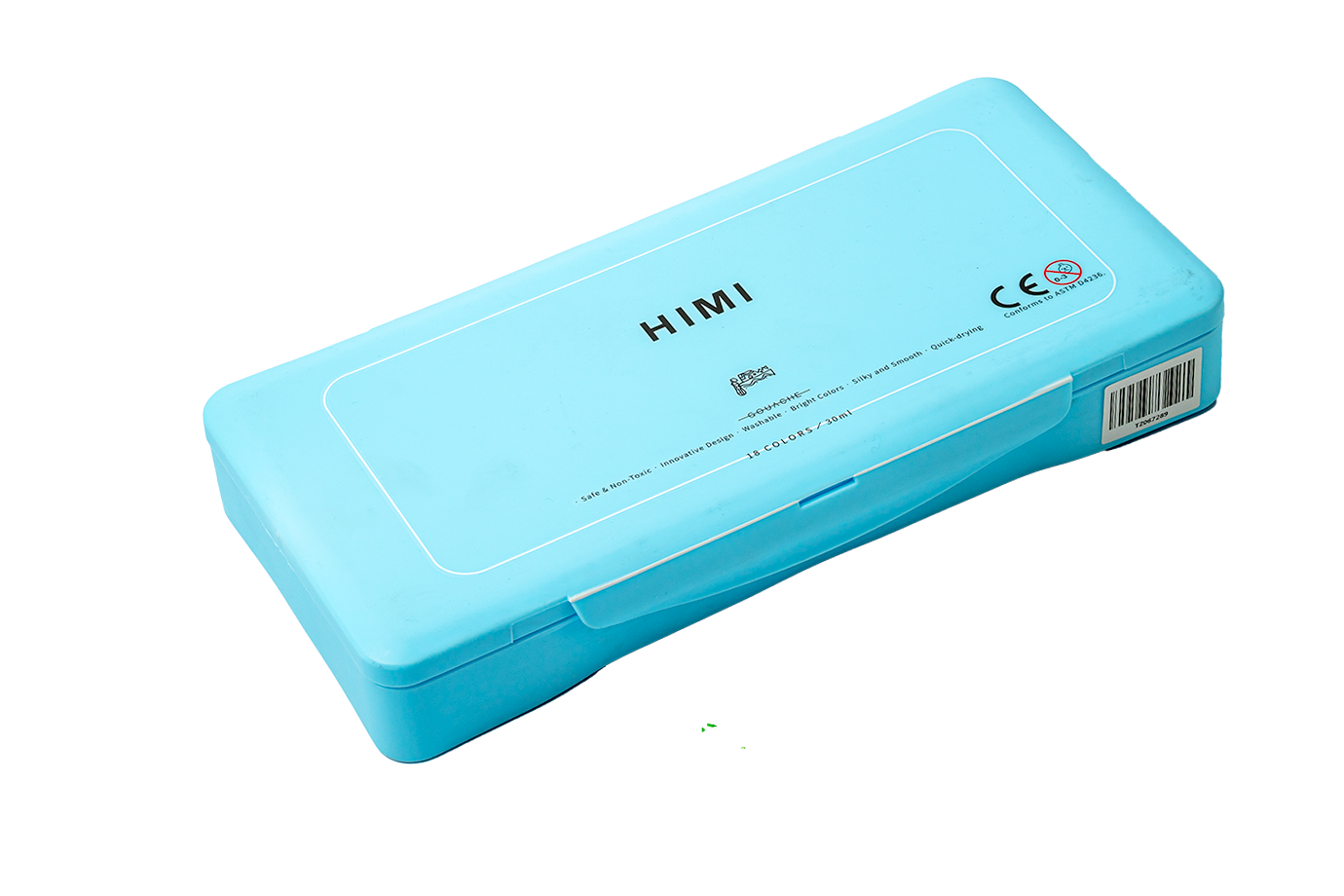 HIMI 18 Colors 30ml Gouache Paint Set Blue Packaging – Colormate Art ...