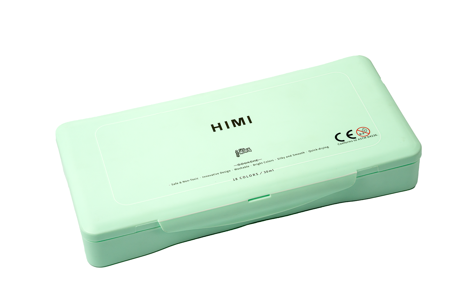 HIMI 18 Colors 30ml Gouache Paint Set Green Packaging – Colormate Art & Craft