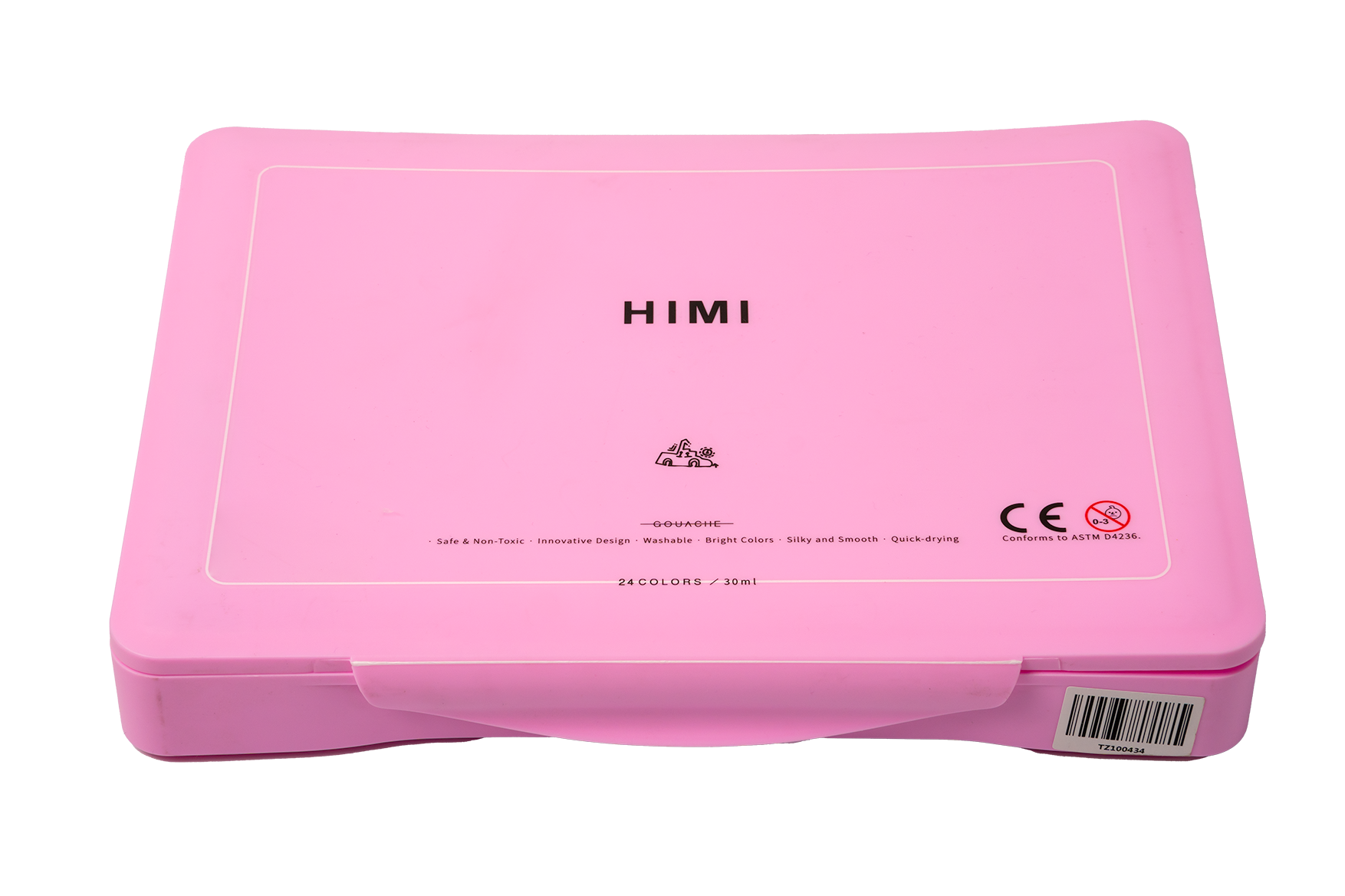 HIMI 24 Colors 30ml Gouache Paint Set Pink Packaging – Colormate Art ...