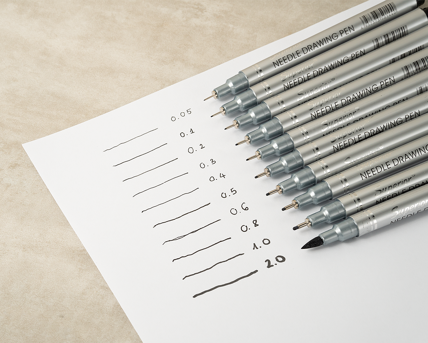 Line pen size 0.1mm – Colormate Art & Craft