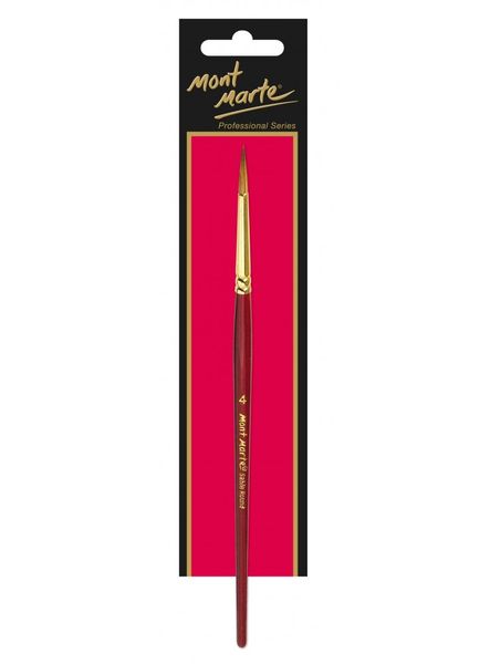 Cọ Đầu Tròn (Sable Round) Số 4 – Colormate Art & Craft