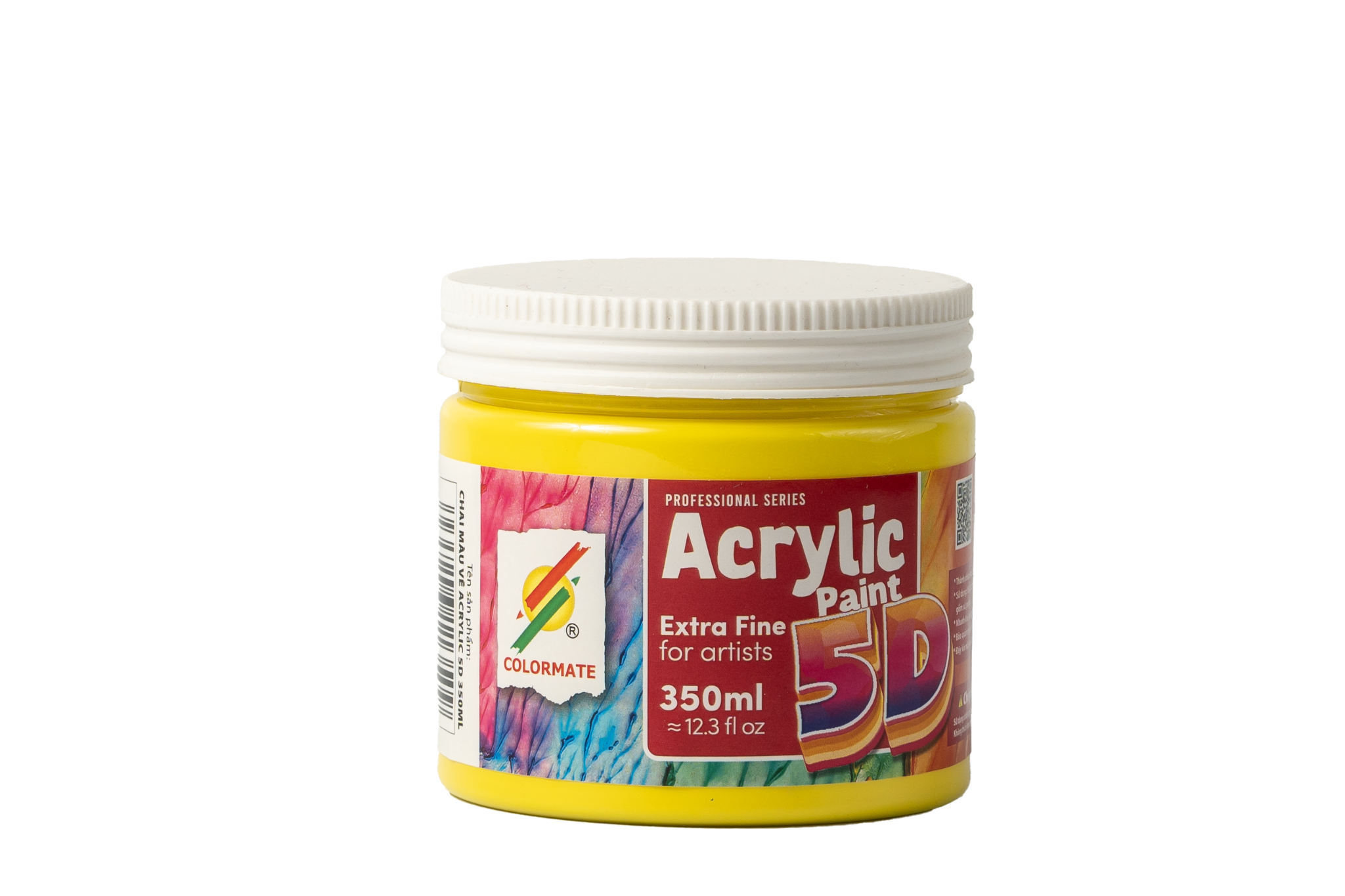 Chai màu vẽ 5D 350ml – Colormate Art & Craft