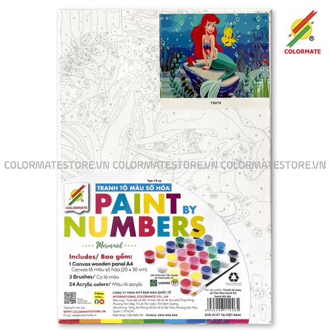 TRANH SỐ HÓA – Colormate Art & Craft