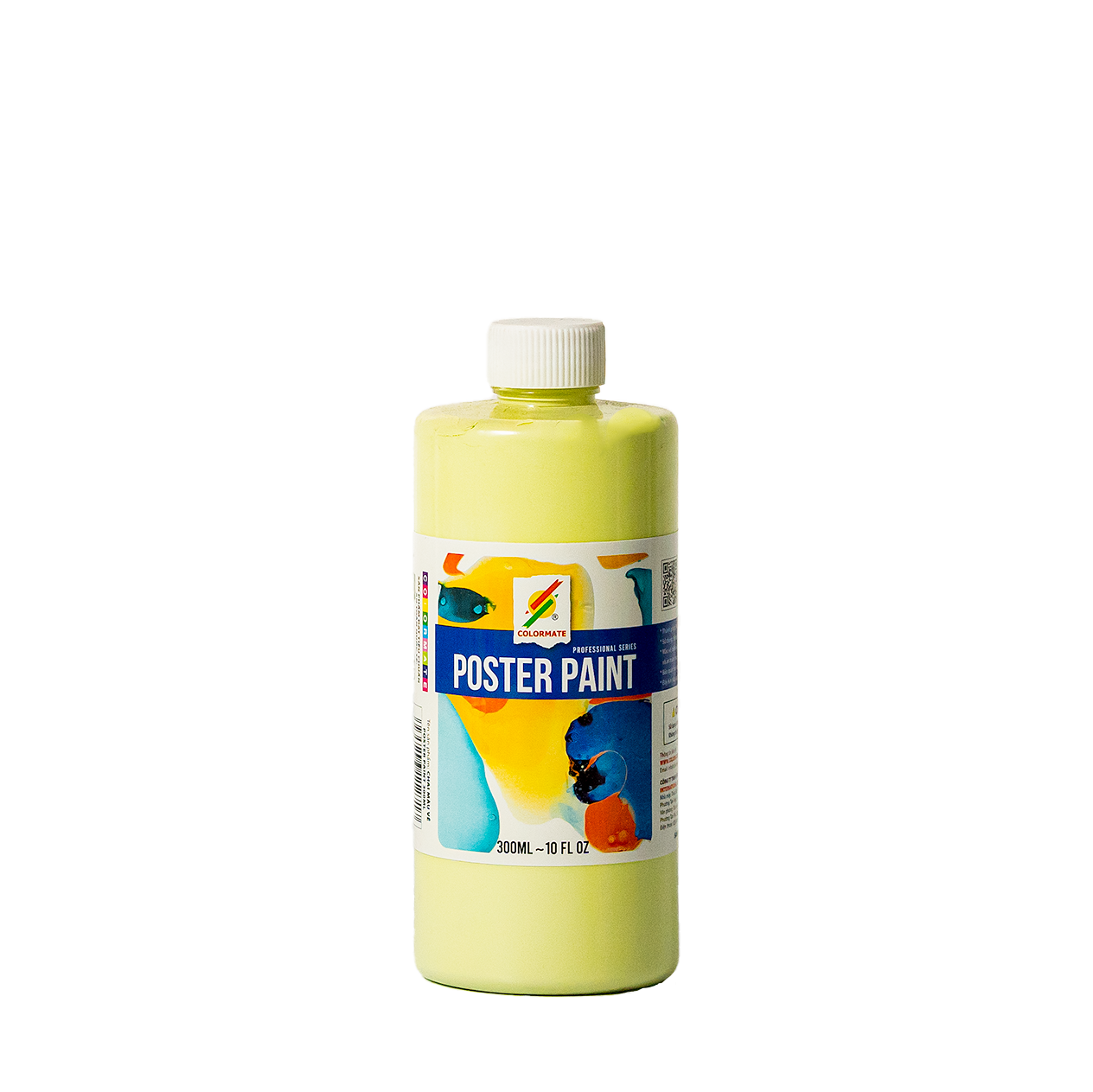 Chai màu vẽ Poster Paint 300ml – Colormate Art & Craft
