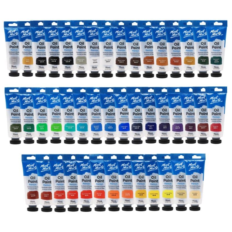 MM Oil Paint 75ml - Prussian Blue – Colormate Art & Craft