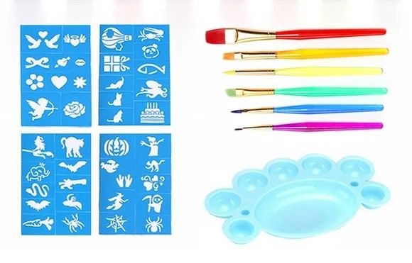 Hình in body paint – Colormate Art & Craft