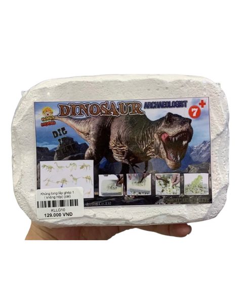 Khủng long lắp ghép 1 ( không hộp) – Colormate Art & Craft