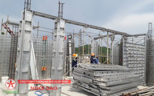 HỆ COPPHA NHÔM – CÔNG TY STARCONS