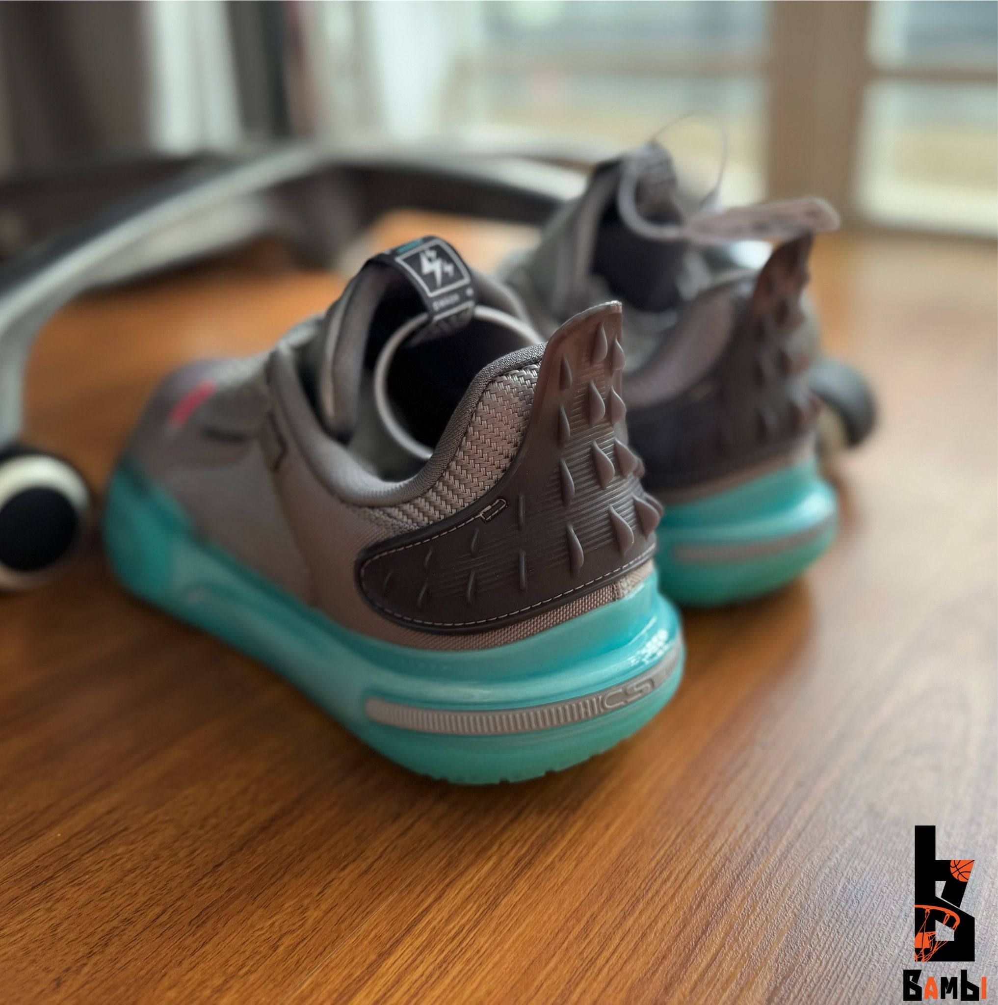 Li-Ning WOW All City 11 “Grey Teal” – BAMBISHOP