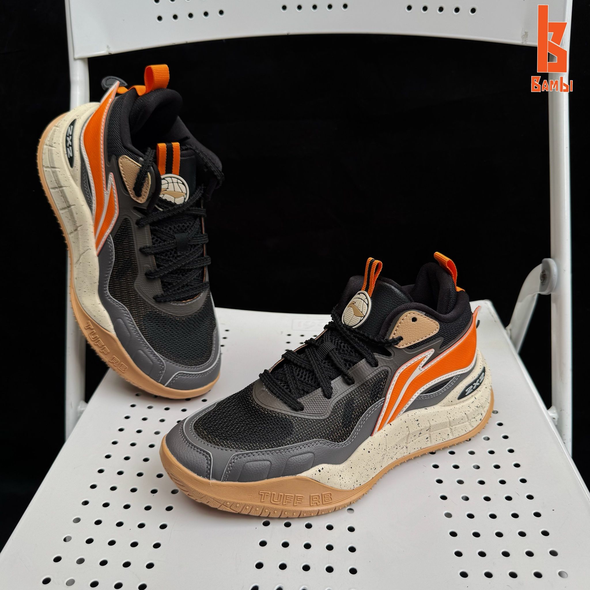 Li-Ning Jiangyu V2 Đen-C – BAMBISHOP