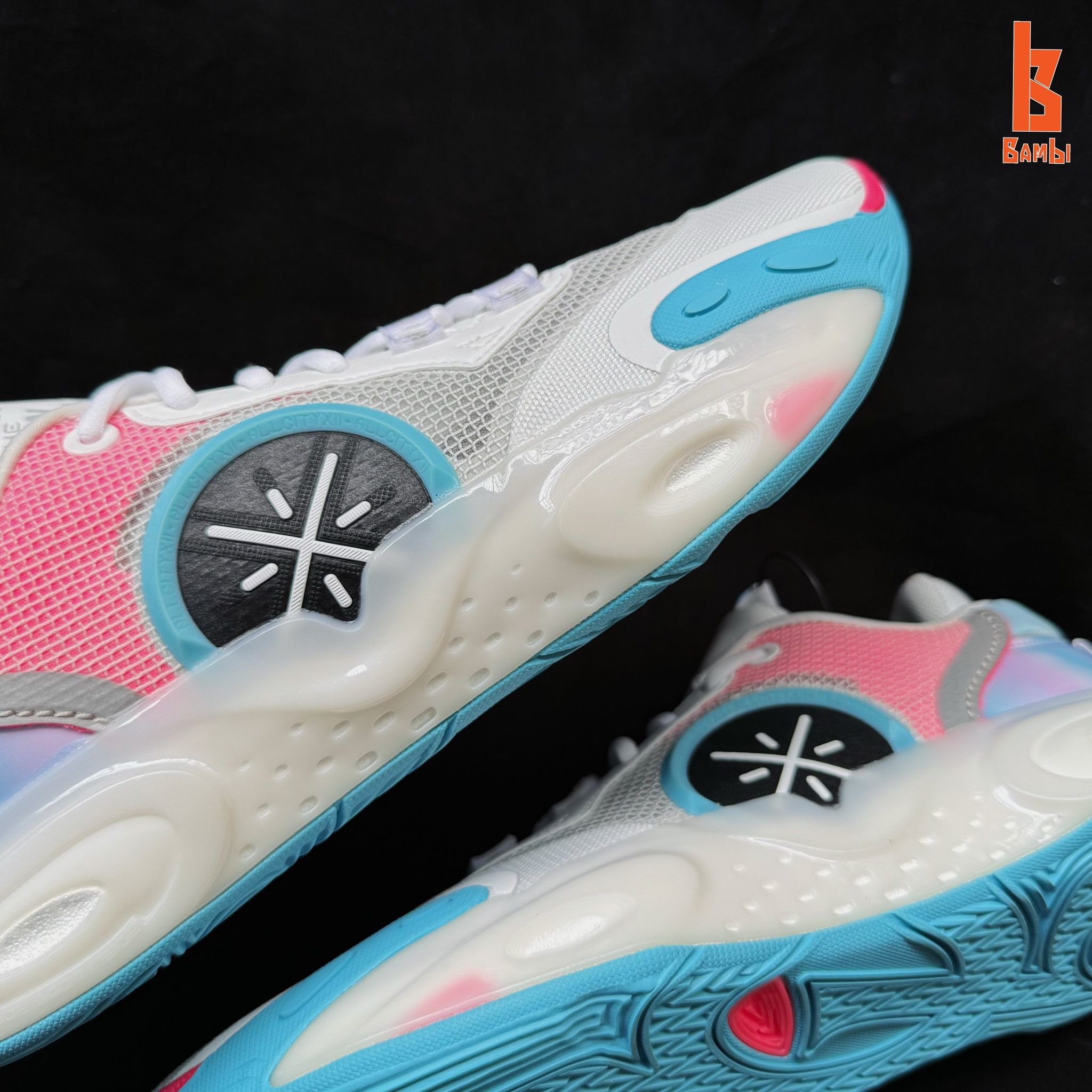 Li-Ning WOW All City 12 “White Blue” – BAMBISHOP