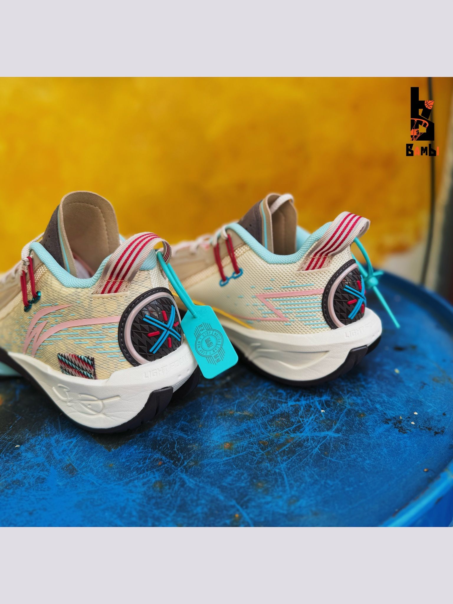 Li-Ning Wade Fission 9 '‘Origin" – BAMBISHOP