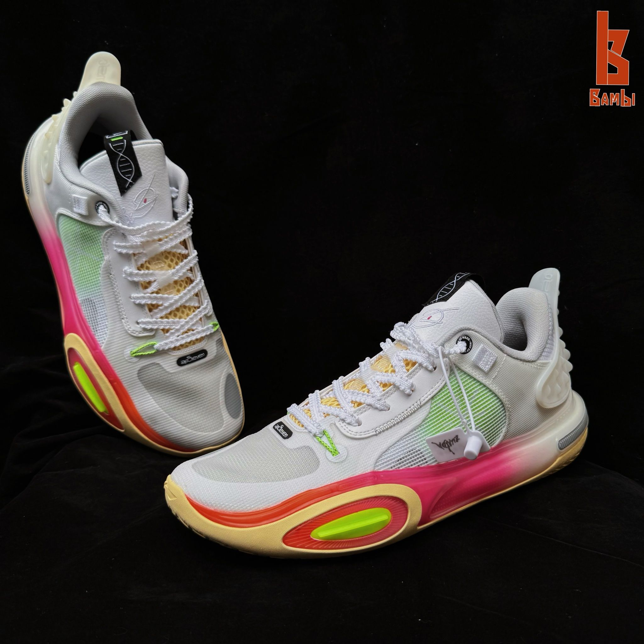 Li-Ning WOW All City 11 “Blossom” – BAMBISHOP