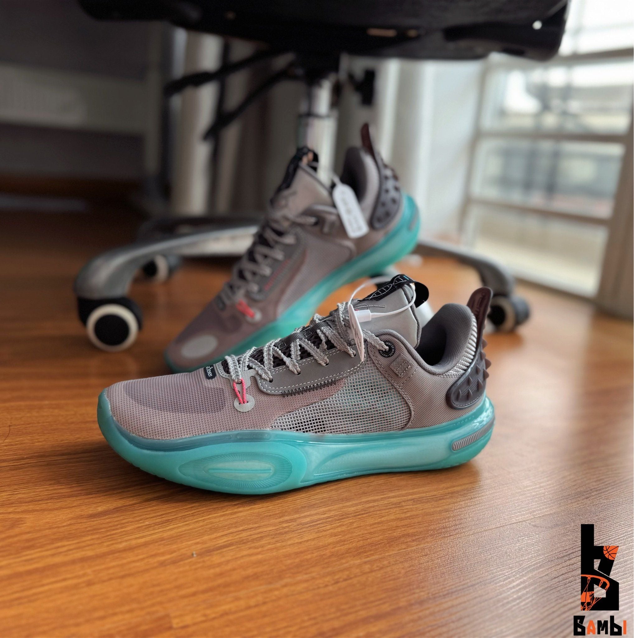Li-Ning WOW All City 11 “Grey Teal” – BAMBISHOP
