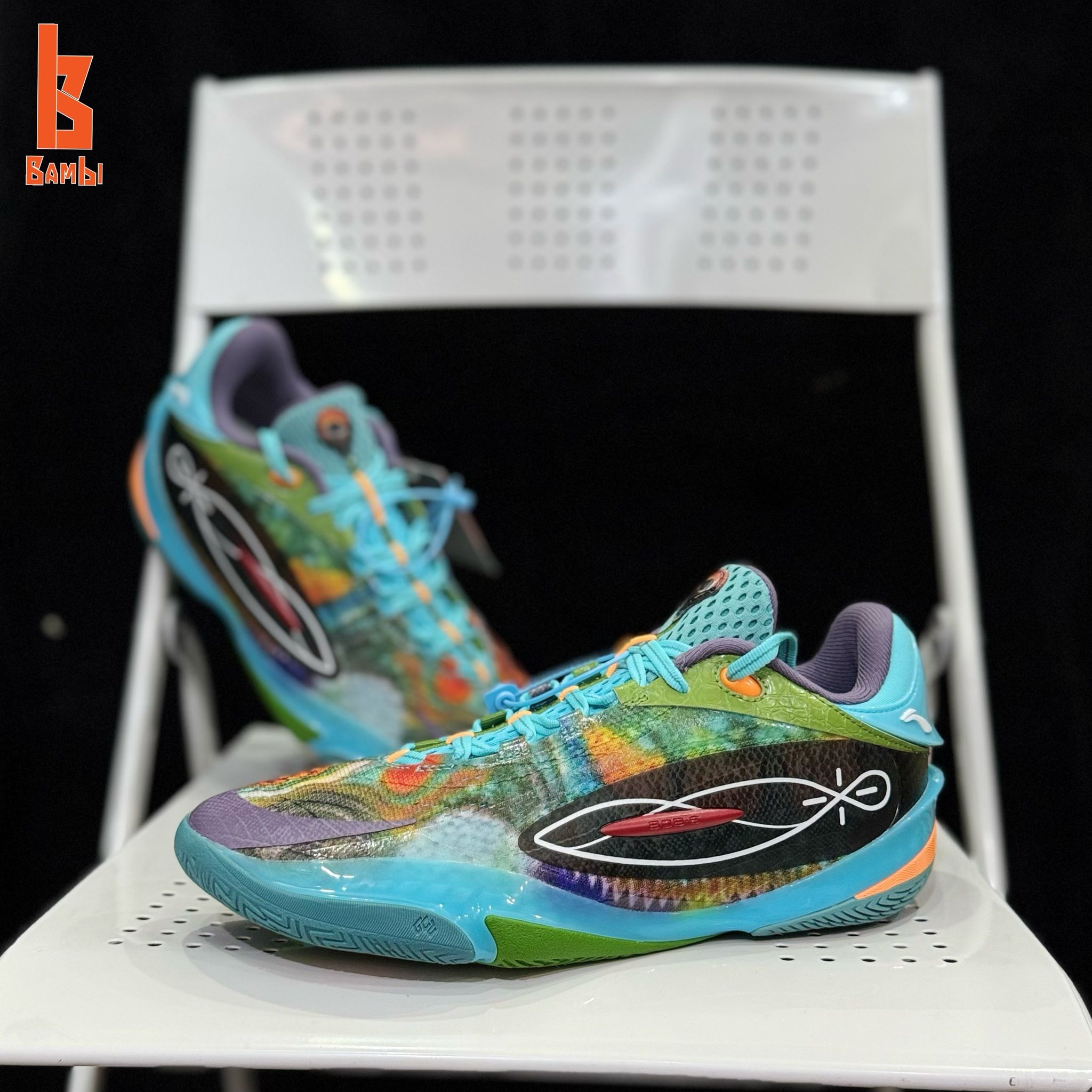 Li-Ning 808_5 "Lizard" – BAMBISHOP