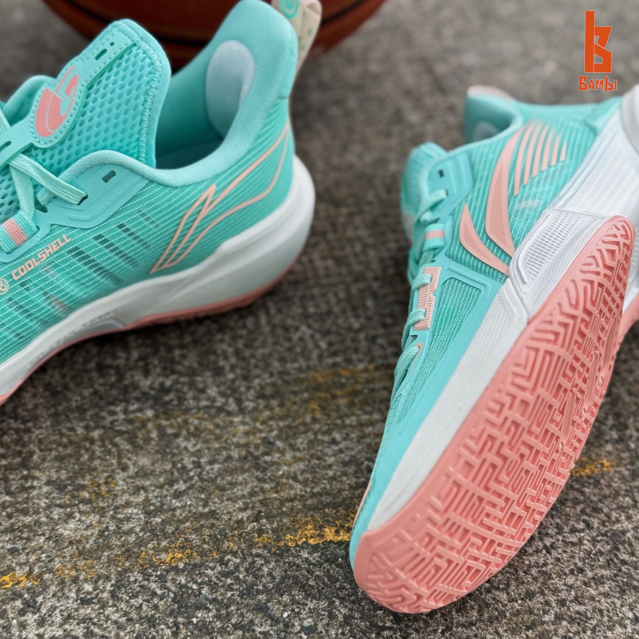 Li-Ning Light Speed 2_Xanh Mint – BAMBISHOP
