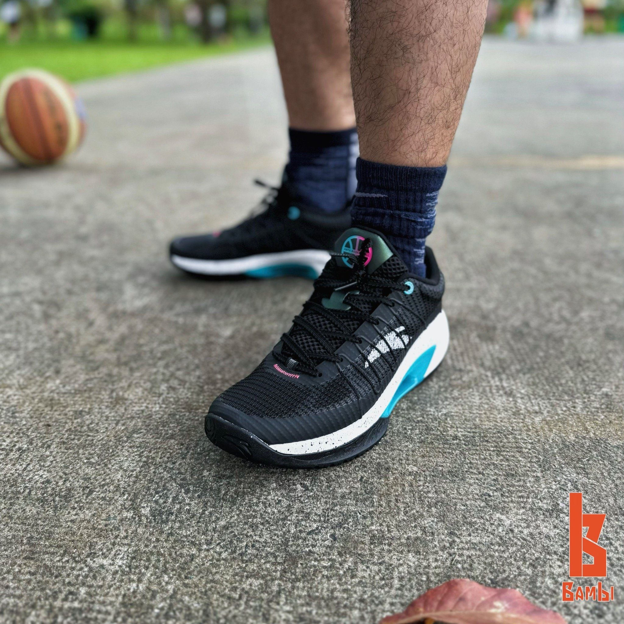Anta KT 3 Point Rain Lite V2- Đen – BAMBISHOP