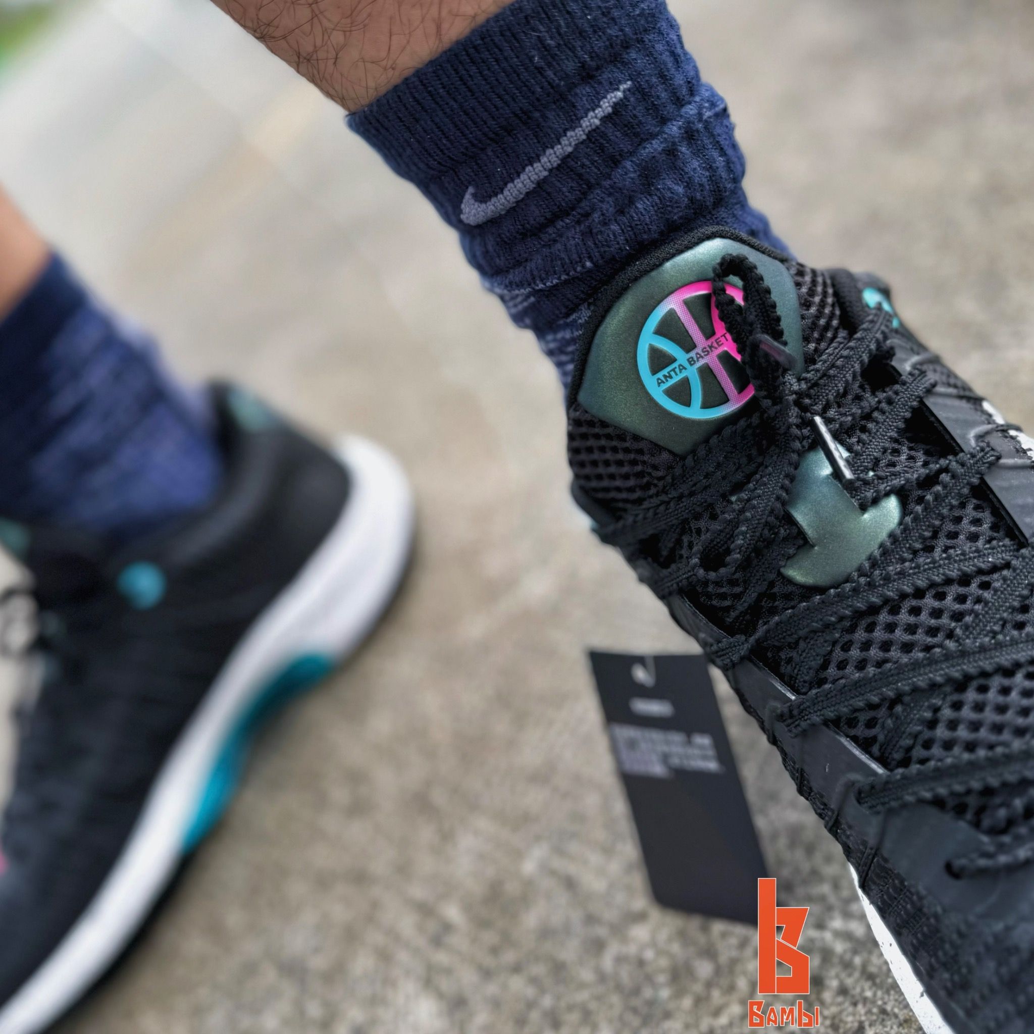 Anta KT 3 Point Rain Lite V2- Đen – BAMBISHOP