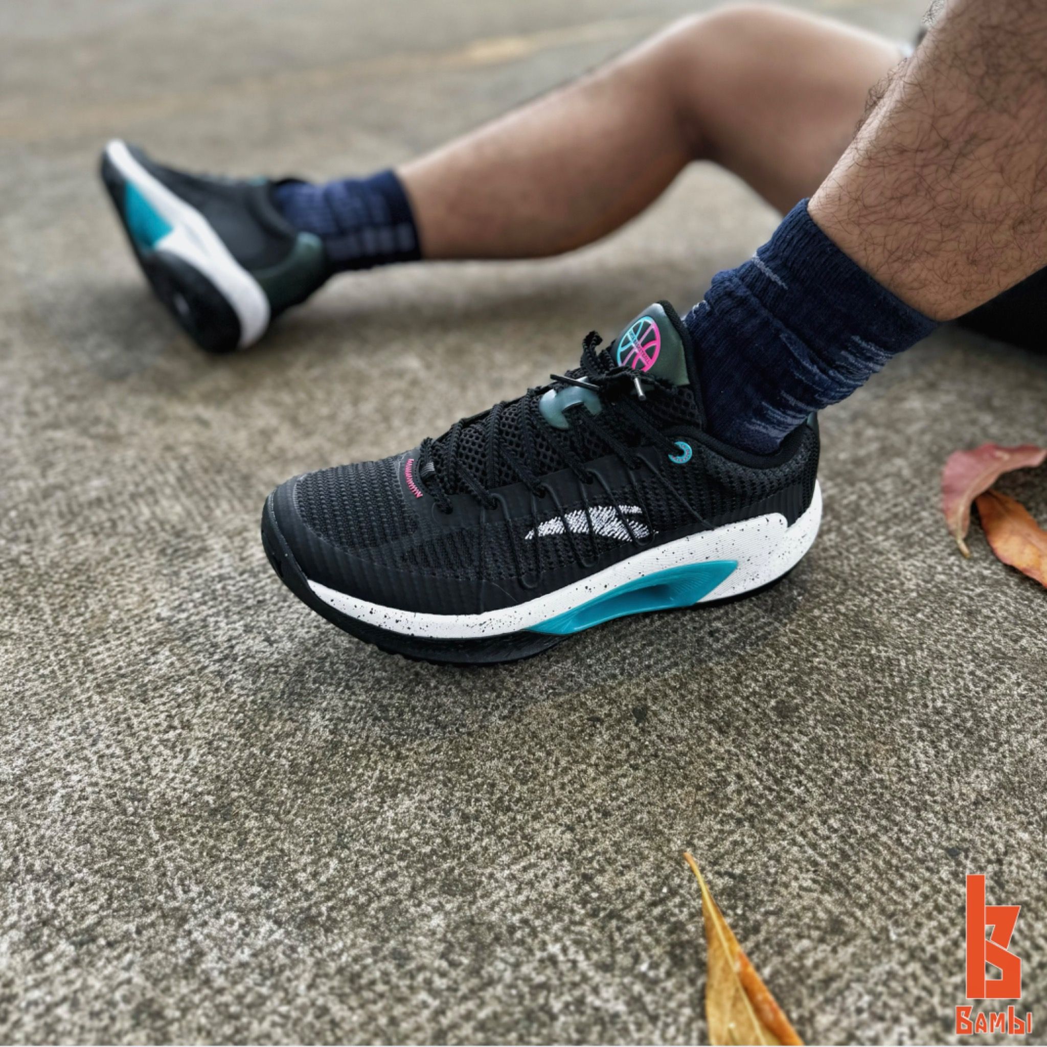 Anta KT 3 Point Rain Lite V2- Đen – BAMBISHOP