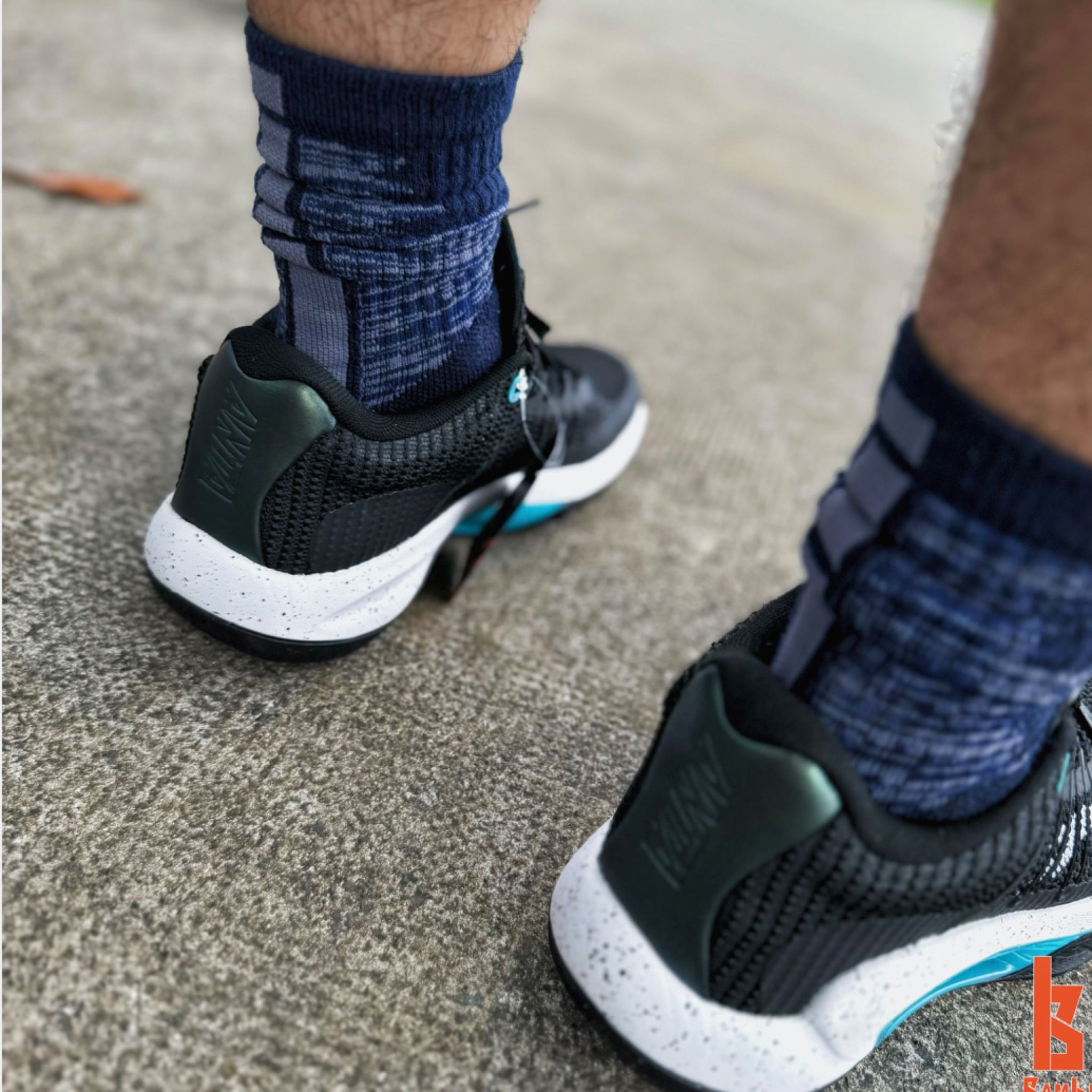 Anta KT 3 Point Rain Lite V2- Đen – BAMBISHOP