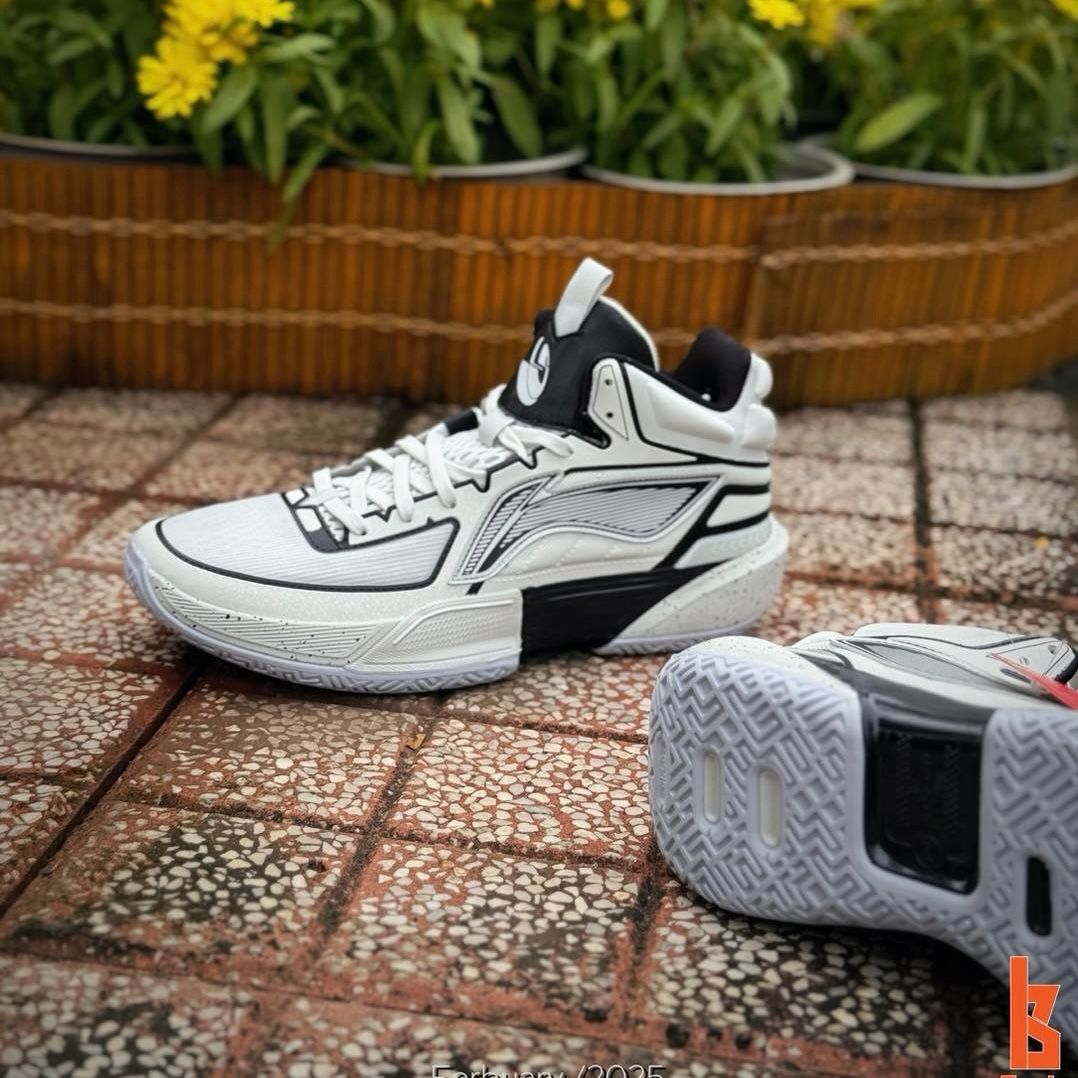 Li-Ning Light Speed 2 Mid -Xám – BAMBISHOP