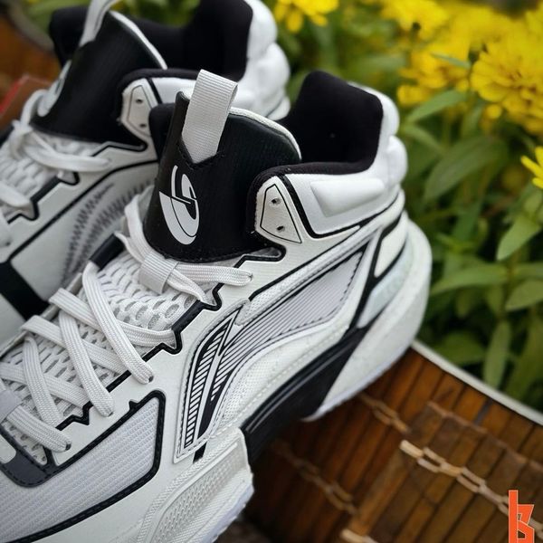 Li-Ning Light Speed 2 Mid -Xám – BAMBISHOP