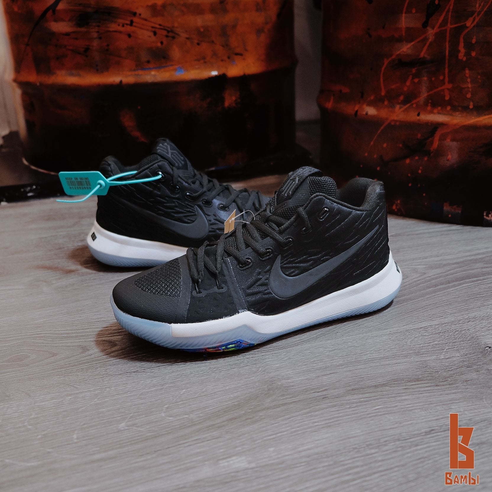 Kr3 Black Ice – BAMBISHOP