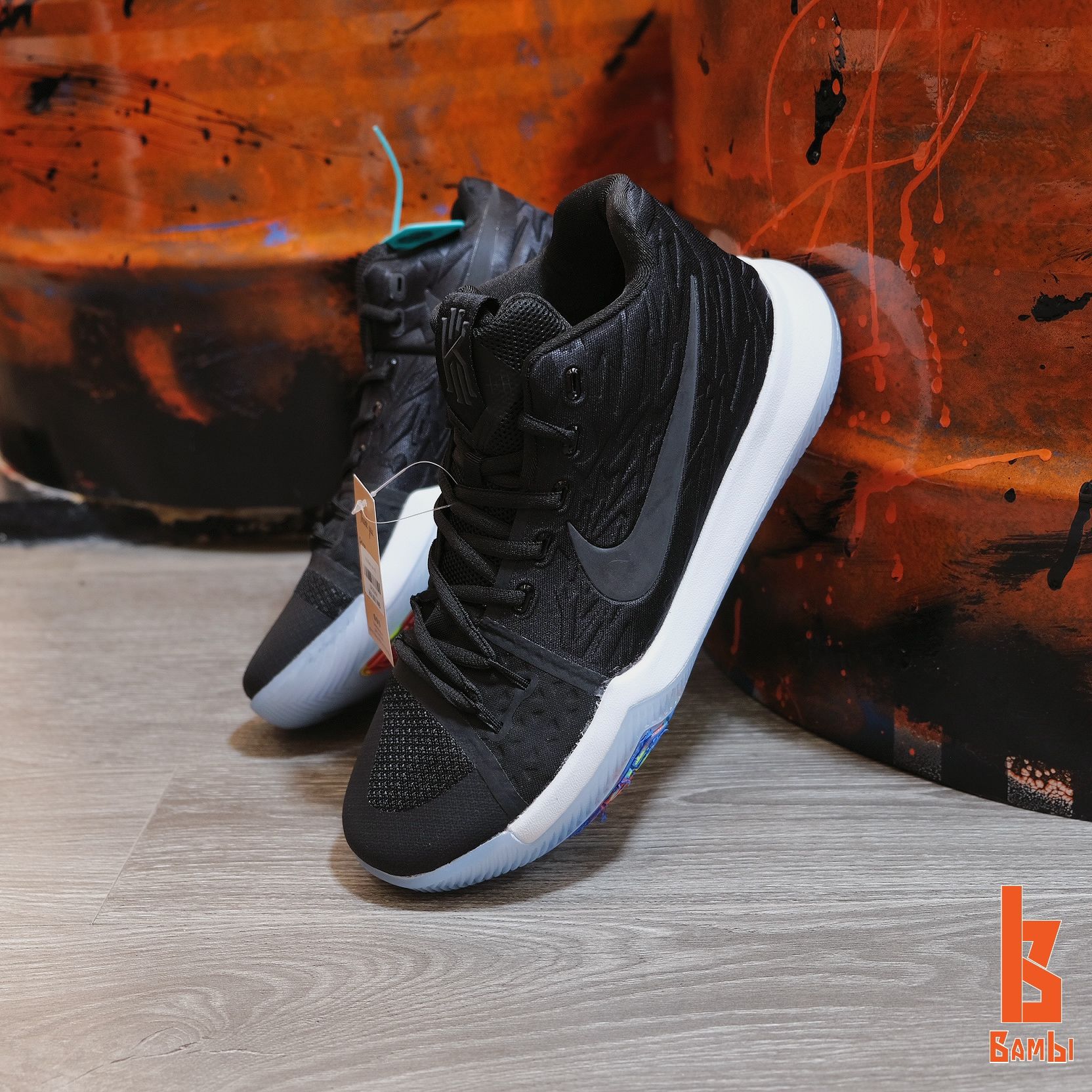 Kr3 Black Ice – BAMBISHOP